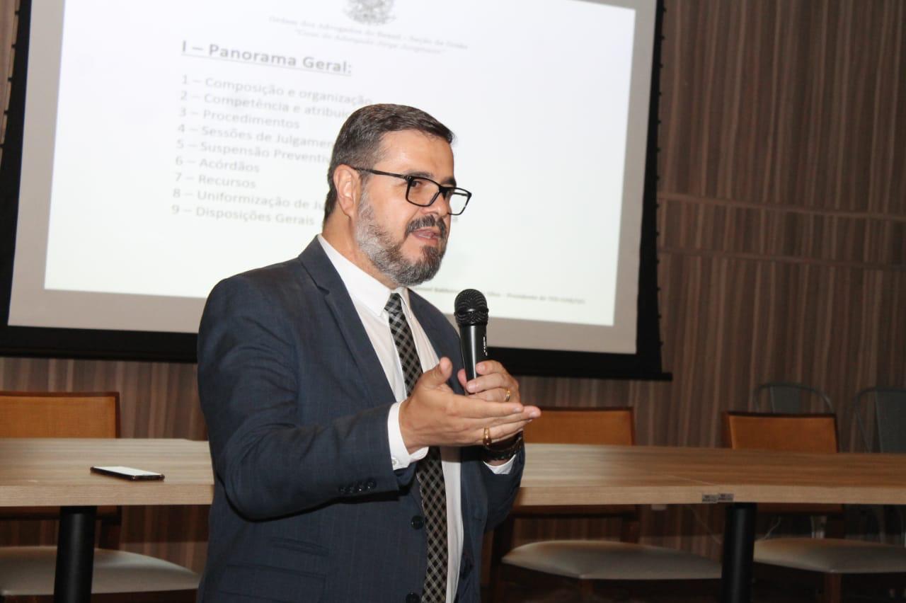 David Soares faz palestra sobre direitos e prerrogativas em evento da ...