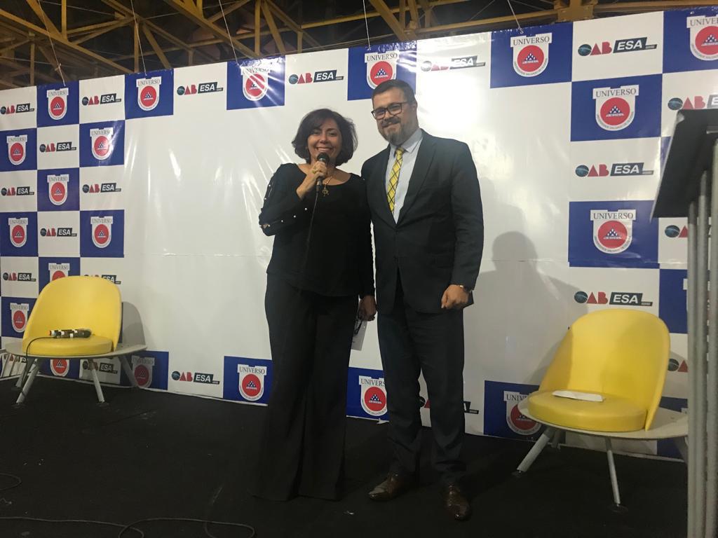 David Soares fala sobre OAB e a profissão de advogado para alunos da ...