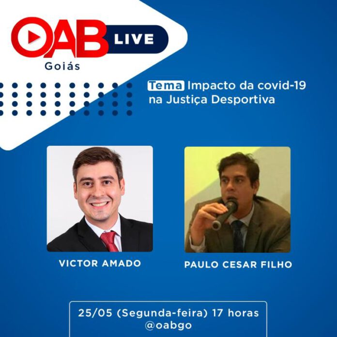 Victor Amado discute com o presidente do STJD impactos da Covid-19 na ...