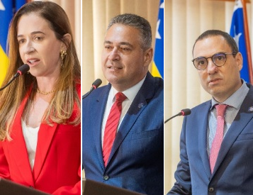 Juliana Prudente, Breno Caiado e Alexandre Kafuri são os novos ...