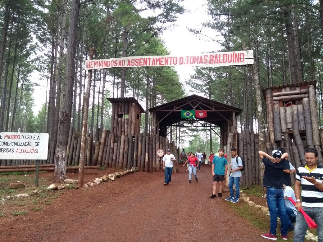 Anulado todo o processo de reintegração de posse do Acampamento Dom ...
